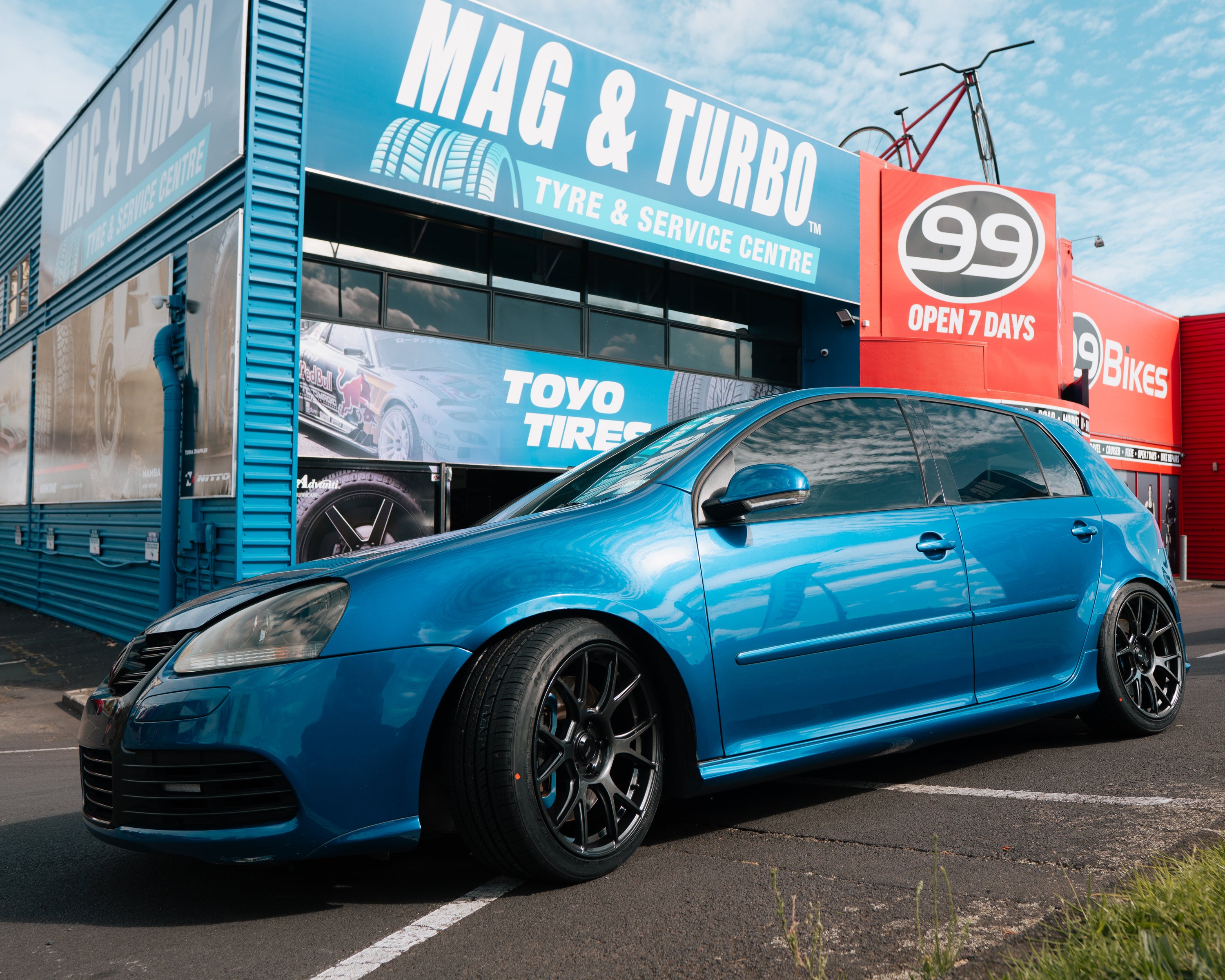 Mag and Turbo Manukau