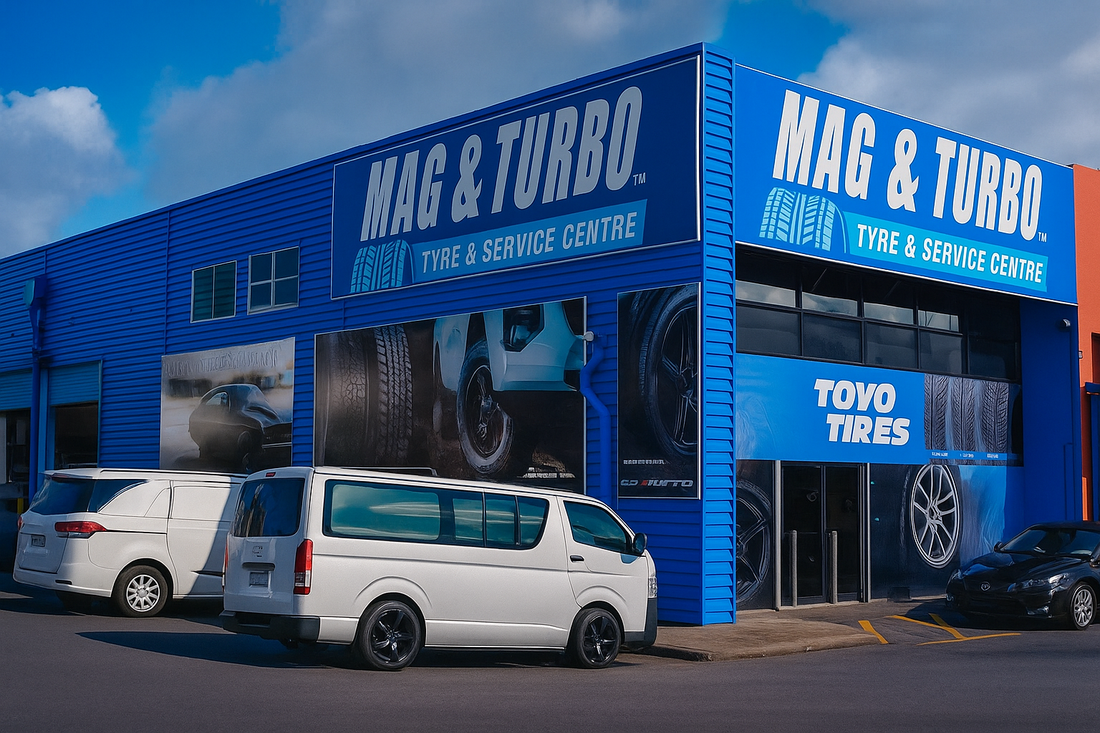Mag and Turbo Manukau