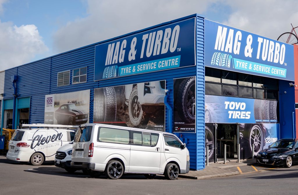 Mag and Turbo Manukau